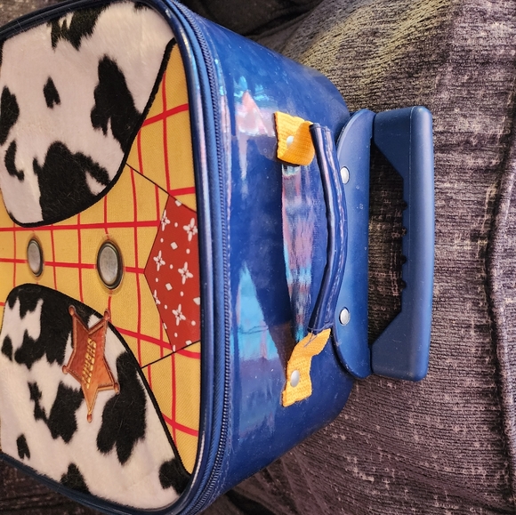 Disney | Other | Disney Store Toy Story Woody Suitcase For Kids | Poshmark
